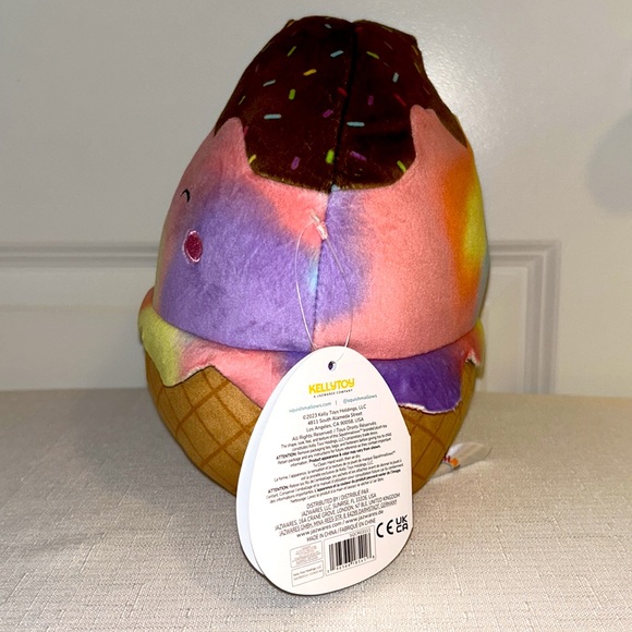 Squishmallows | Toys | Nwt 8 Glady The Ice Cream Sundae Squishmallow ...